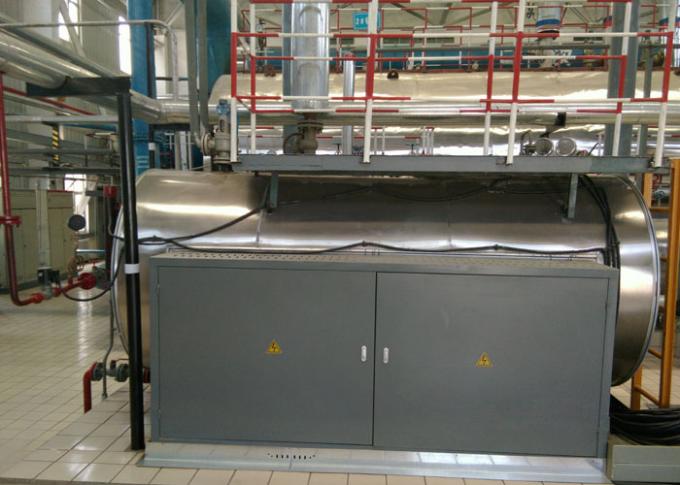 Electric Horizontal Steam Boiler 540KW - 1440KW Touch Screen Control Panel