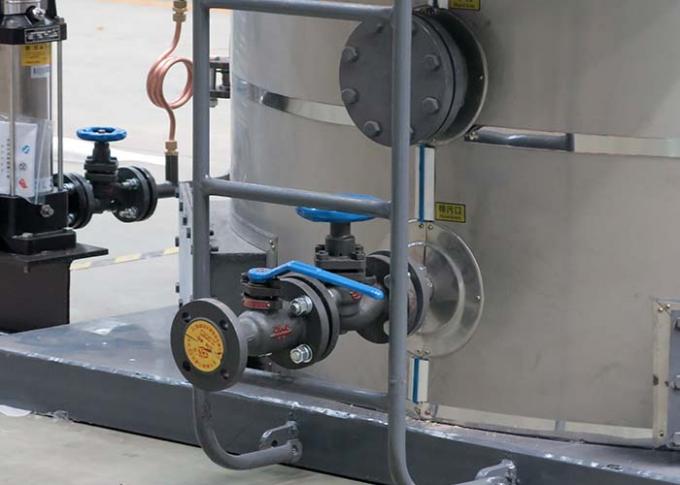 Juice Beverage Vertical 1T/H Oil Fired Condensing Boiler