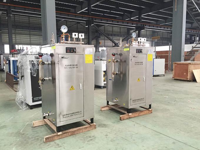 Electrical Stainless Steel Portable Industrial Steam Generator 1 Year ...