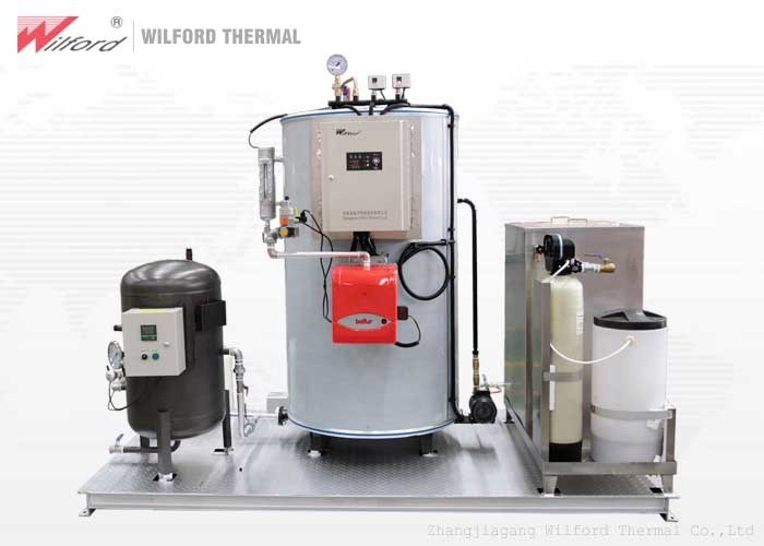 Small Footprint High Efficiency Steam Boiler Skid Mounted For ...