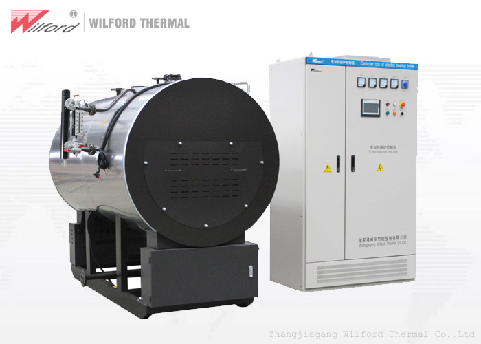 Electric Horizontal Steam Boiler 540KW - 1440KW Touch Screen Control Panel