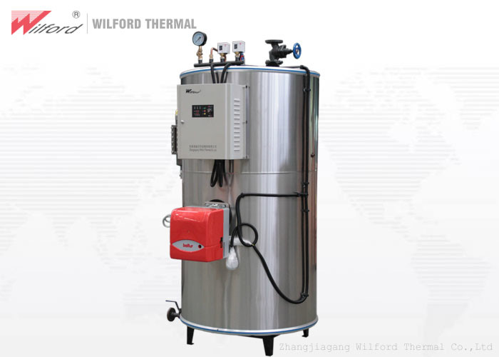 0.3T/H Fire Tube Gas Fired Steam Boiler Fully Automatic Control